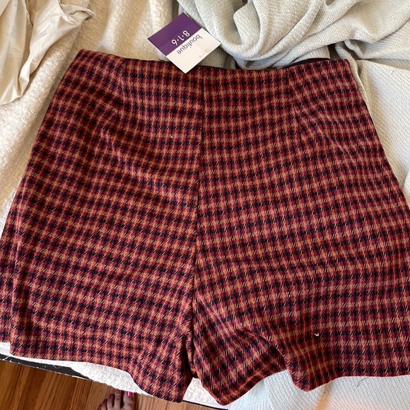 Love Tree | Skirts | Plaid Skort | Poshmark
